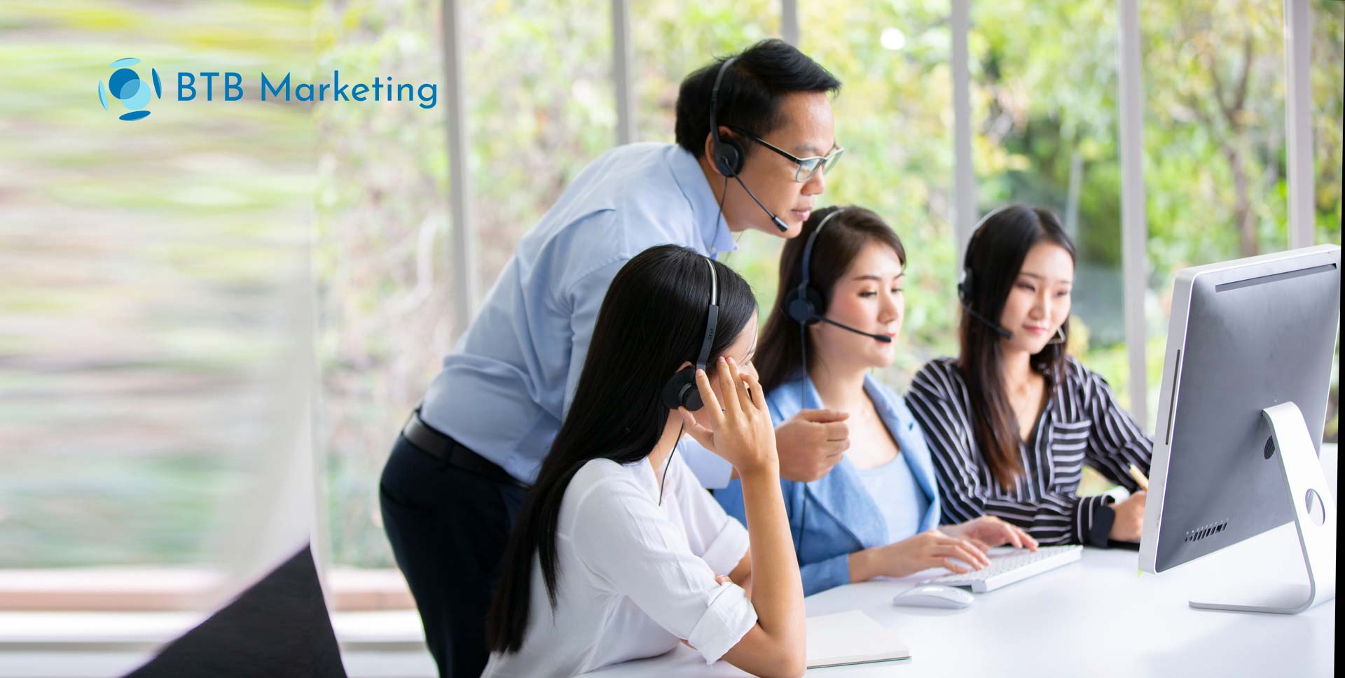BTB Marketing | Advanced Outsource Call Center Technology service